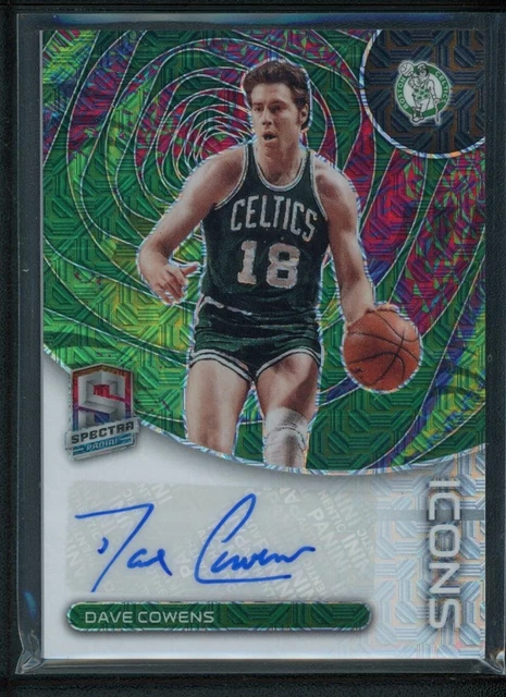 2022-23 DAVE COWENS 08/25 Auto Panini Spectra Icone Mojo Autografi EUR ...