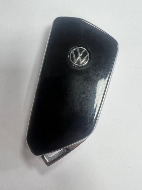 GENUINE VOLKSWAGEN GOLF Mk8 3 Button Remote Smart Key Fob Tested ...
