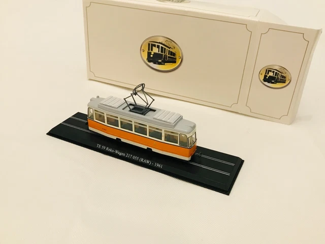 TE 59 REKO-WAGEN 1961 Tramway Editions Atlas Collections Echelle HO EUR ...
