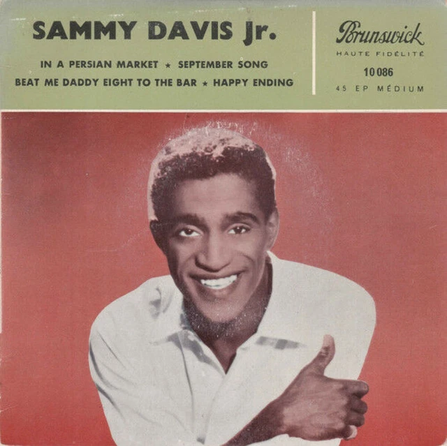 A PERSIAN MARKET Sammy Davis Jr Mint (NM) Modern Age Comics Correct £7. ...