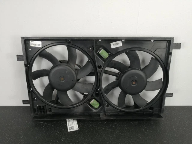 VAUXHALL INSIGNIA MK1 Radiator Cooling Fan / Motor 2.0 Diesel A20Dth ...
