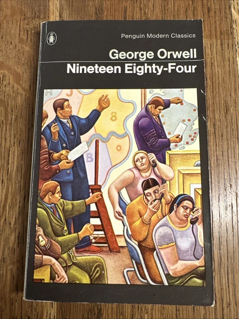 NINETEEN EIGHTY FOUR 1984 by George Orwell 1972 UK Penguin PB - Vintage ...