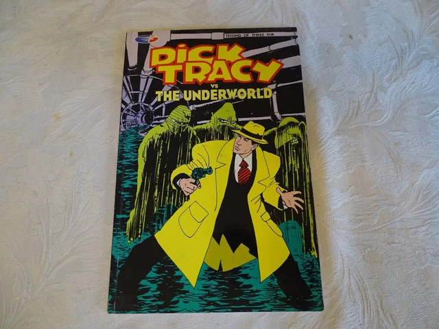 DICK TRACY VS the Underworld cartoon comic book 2 £2.79 - PicClick UK