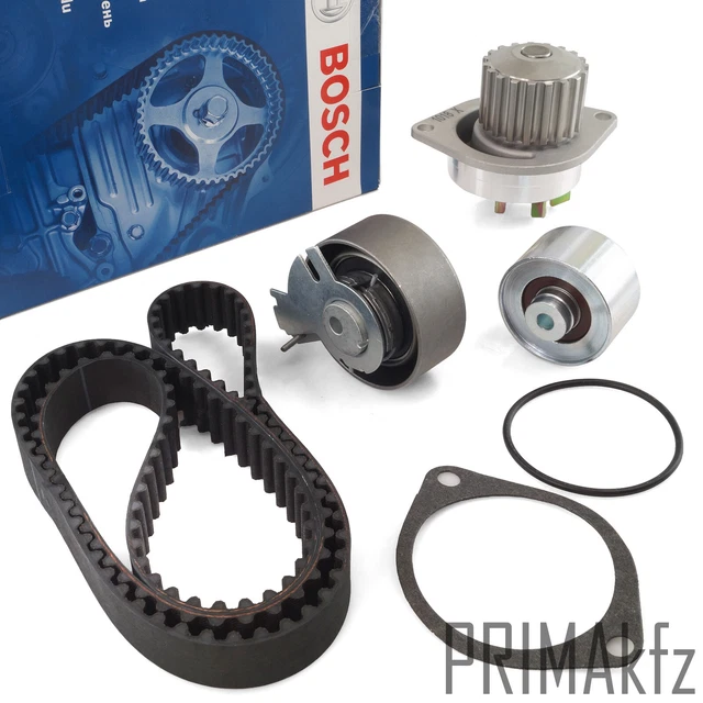 BOSCH COURROIE + Jeu de Rouleaux+Pompe à Eau pour Citroen C3 I Xsara ...