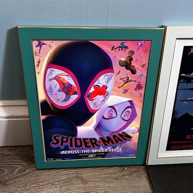 Spider-man: Across The Spider-verse Movie Poster 2023 Film Art Silk 