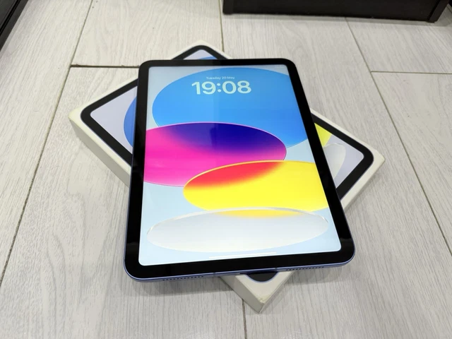 APPLE IPAD 11TH Gen 11" 2025 A16 - 128GB Wi-Fi & Cellular 5G - Unlocked - Blue £419.99 - PicClick UK