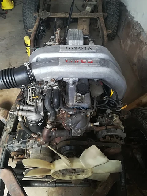 TOYOTA LANDCRUISER HJ61 12HT Motor Engine EUR 4.500,00 - PicClick DE