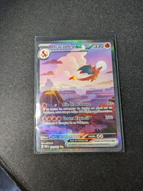 CARTE POKEMON 151 Dracaufeu Ex 199/165 Alternative Secret Rare EUR 175 ... CARTE POKEMON 151 Dracaufeu Ex 199/165 Alternative Secret Rare EUR 175 ...