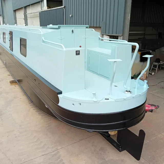 NARROWBOAT SHELLS, HOUSE boat, wide beam shells £23,000.00 - PicClick UK