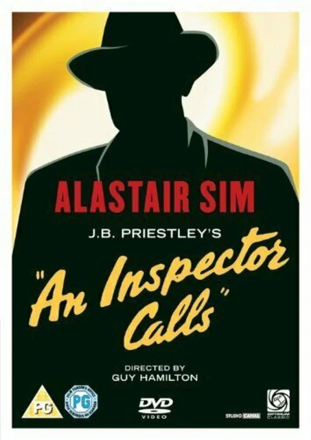 AN INSPECTOR CALLS DVD Alastair Sim 2010 Top-quality Free UK shipping £ ...