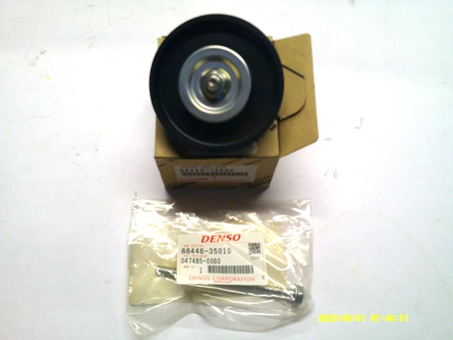 TOYOTA GENUINE 88440-12200 Pulley, Cooler Compressor Idle for AE111 ...
