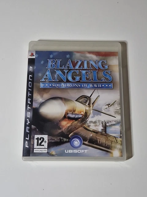 BLAZING ANGELS SQUADRONS Of WWII - Sony PlayStation 3 (Ps3) Complet EUR ...