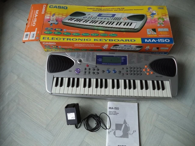 CLAVIER CASIO MINI keyboard synthétiseur MA150 EUR 80,00 - PicClick FR
