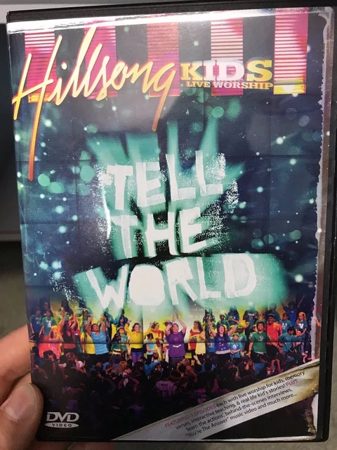 HILLSONG KIDS LIVE Worship - Tell The World region 4 DVD (music) $17.50 ...