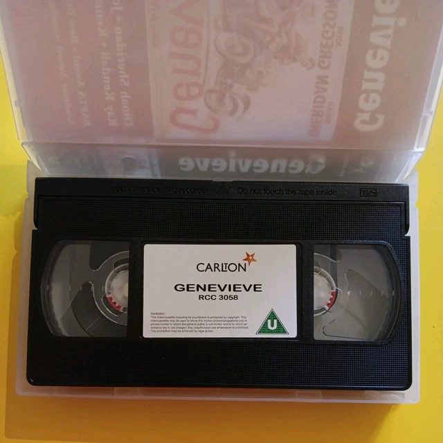GENEVIEVE VHS CLASSIC Car Comedy Film Video TESTED £3.99 - PicClick UK
