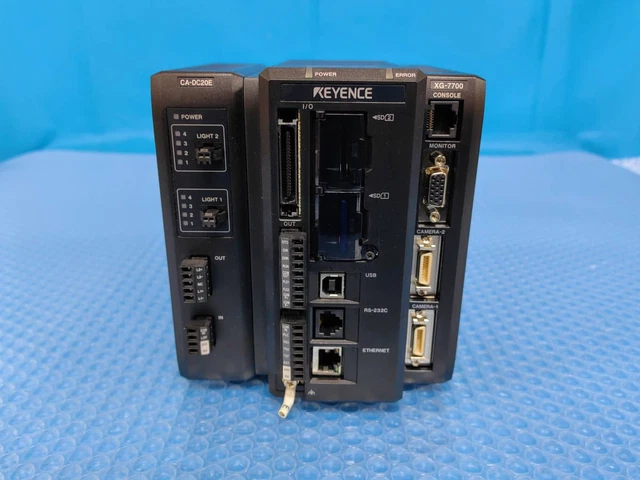 KEYENCE XG-7700 MULTI-CAMERA imaging system 1GB genuine card £514.33 ...