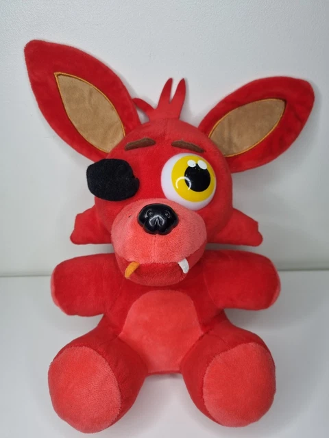 FNAF FIVE NIGHTS at Freddy’s Foxy 7” Plush Toy – Soft Figure for Kids ...