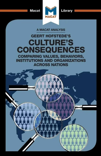 AN ANALYSIS OF Geert Hofstede's Culture's Consequences Katherine Erdman ...