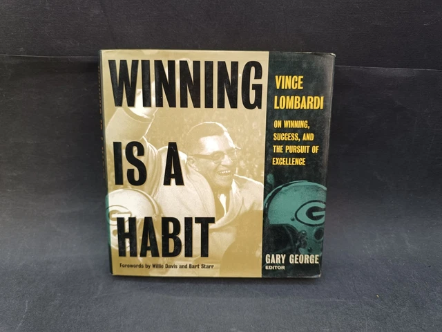 LIBRO WINNING IS a habit Vince Lombardi Gary George EUR 8,00 - PicClick IT