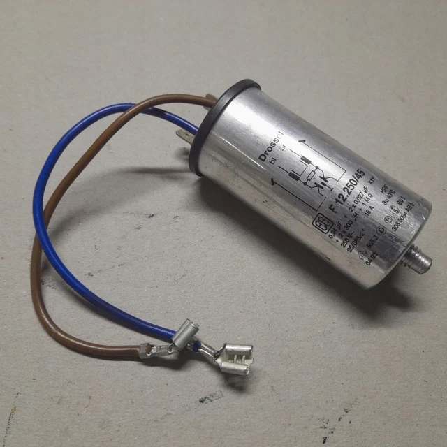 DÉMONTÉ DU FILTRE électrique Bosch WOV 4800/03 F12.250/45 EUR 16,70 - PicClick FR