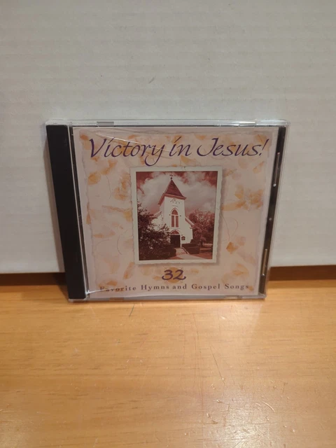 VICTORY IN JESUS! : 32 Favorite Hymns and Gospel Songs (1997, Audio CD ...
