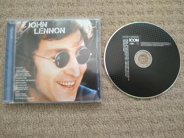 BEATLES - JOHN Lennon - Icon - Original 2010 UK/EU Compilation CD - Ex ...