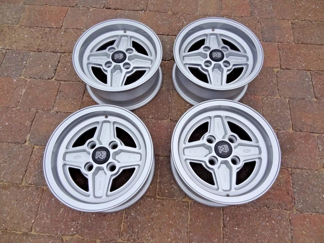 FORD CAPRI ESCORT Mk1 2 Rs 13 Alloy Wheels R13 Refurbished 81 Eb-Aa 6J ...