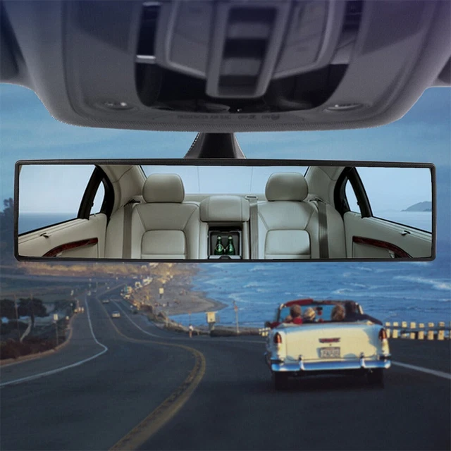 INTERIOR REAR VIEW Mirror 300mm Anti-glare Car Panoramic Convex Wide ...