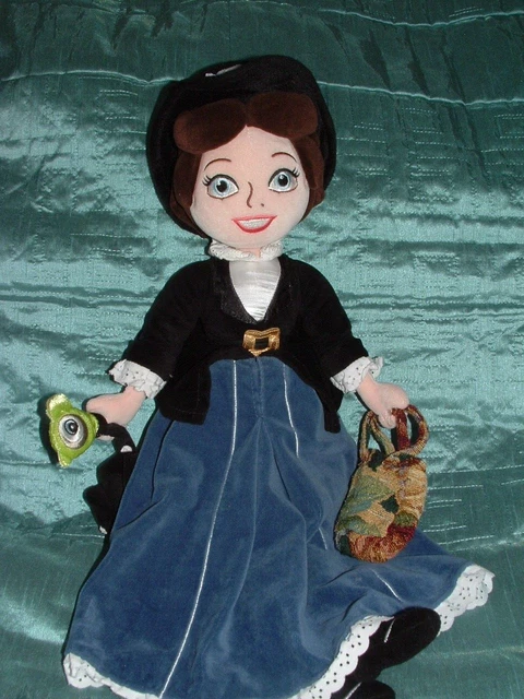 DISNEY STORE MARY Poppins 19" Large Plush Soft Doll Toy (X) £10.99 ...