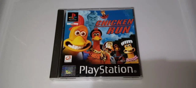 CHICKEN RUN PS1 Playstation One Complete game £15.01 - PicClick UK
