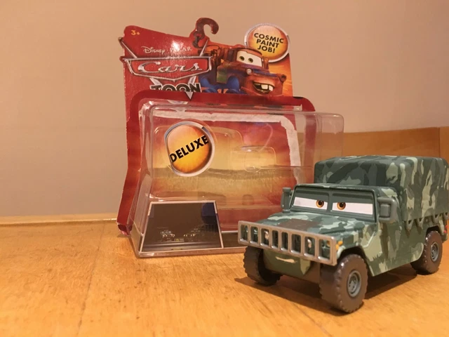 DISNEY PIXAR CARS TOON Corporal Kim Deluxe 1:55 Diecast £31.92 ...