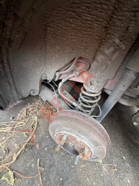 FORD FIESTA B299 MK6 AXLE REAR 1805867 £174.99 - PicClick UK