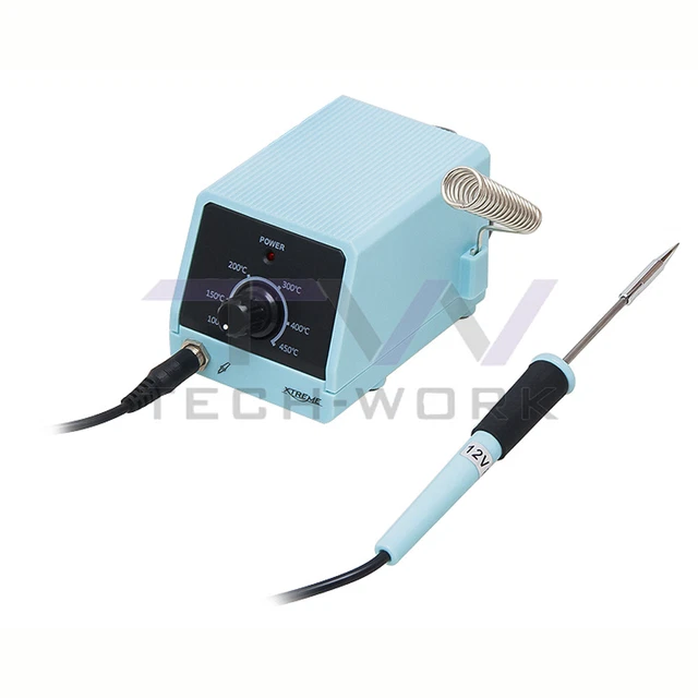 Stazione Saldante Mini Micro Saldature Zd928 8W 12V Regolabile Mini ...