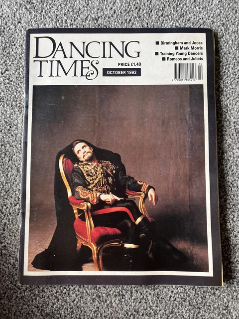 DANCING TIMES MAGAZINE October 1992 EUR 1,15 - PicClick IT