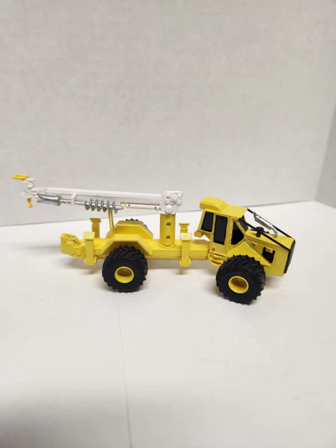 1/87 HO SCALE John Deere logging skidder digger derrick $100.00 - PicClick