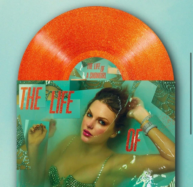 🍁🧡 THE LIFE of a Showgirl Taylor Swift TS12 Orange Vinyl £75.93 ...