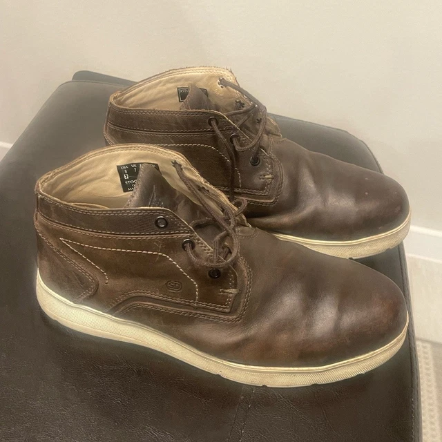 RED WING CROSS Lite CHUKKA BOOT Sneaker Safety Toe MENS US 8 £65.17 ...
