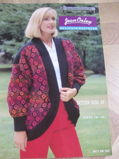 MACHINE KNITTING PATTERN books x 6 incs. Wendy Phillips, Nina Miklin ...