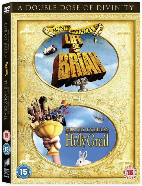 THE LIFE OF Brian Monty Python and the Holy Grail £11.43 - PicClick UK