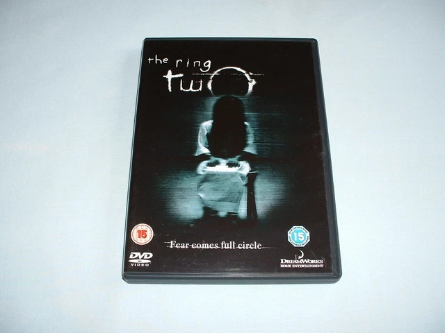 THE RING TWO UK 2005 DVD Release (MOVIE/FILM/HORROR/SISSY SPACEK/NAOMI ...