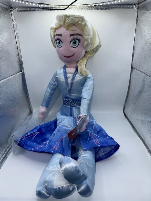 DISNEY FROZEN II 25” Elsa LARGE Plush Super Soft NAP TIME Pillow Buddy ...
