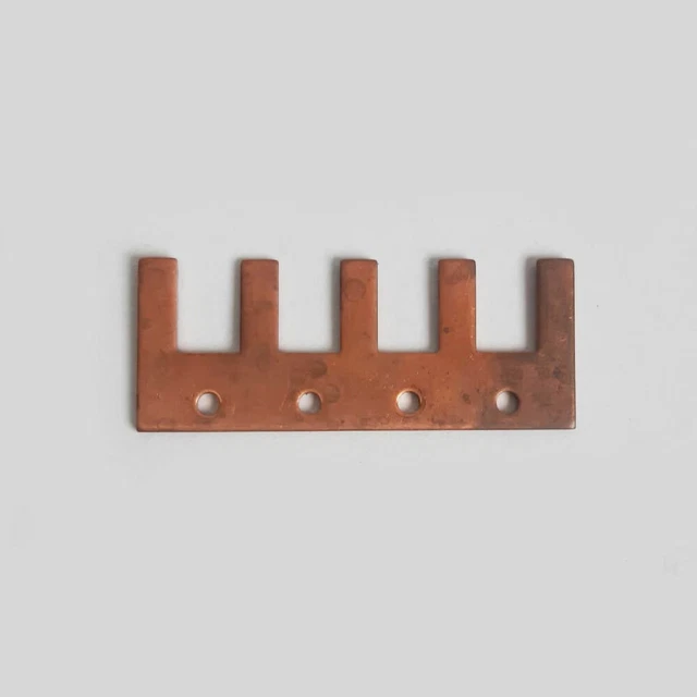 5 WAY POLE Pin Module Domestic Consumer Unit Board Connection Copper ...
