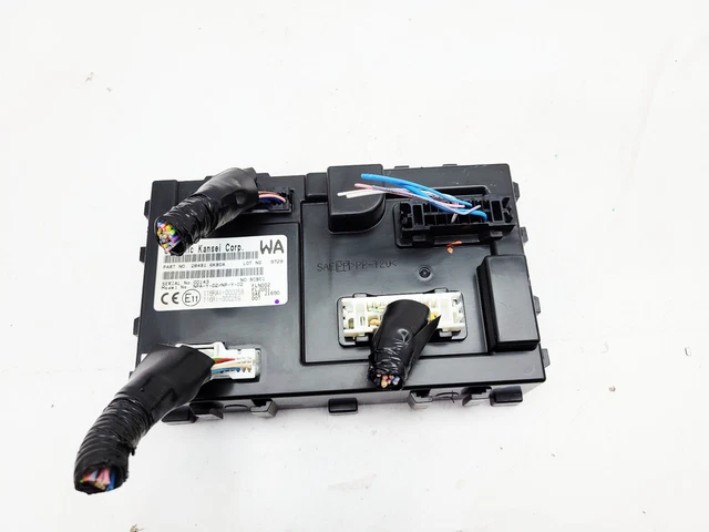 NISSAN NAVARA D23 Bcm Body Control Module Ecu 284B16Kb0A 2019 £194.99 ...