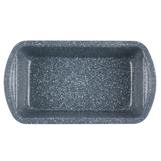 RUSSELL HOBBS® COMBO-6569 Nightfall Stone Loaf Pan, 28cm, Blue Marble ...