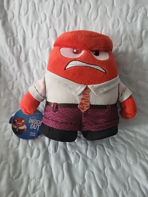 ANGER INSIDE OUT Disney Pixar Tomy Plush Toy 6” £9.30 - PicClick UK