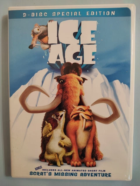 ICE AGE (DVD - 2002, 2-Disc special edition) In very good condition $5. ...