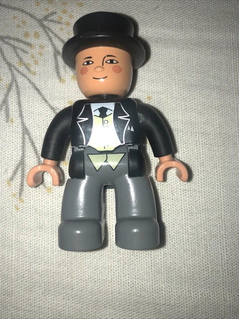 LEGO DUPLO THOMAS & Friends Fat Controller Sir Topham Figura EUR 7,00 ...
