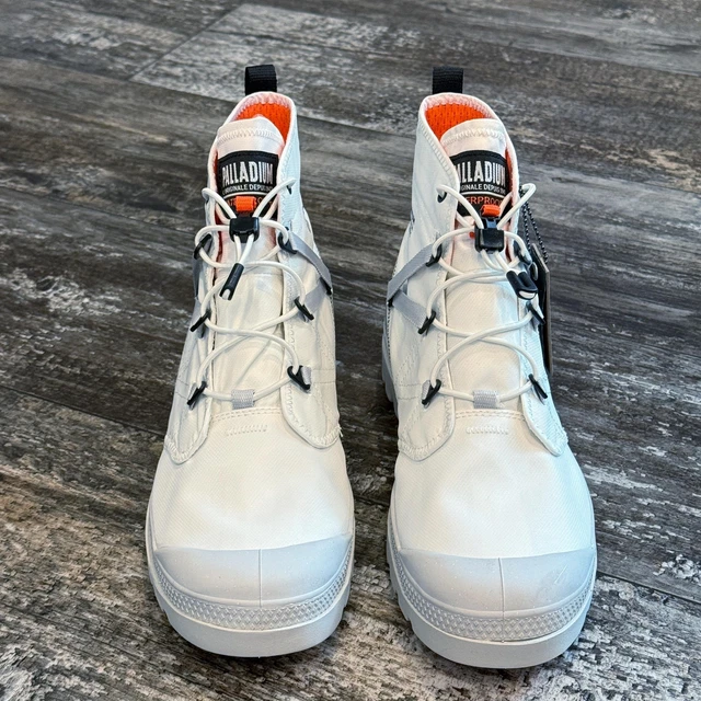 PALLADIUM PAMPA TRAVEL Lite Waterproof Shoes Mens Size 8 Fast Lacing ...