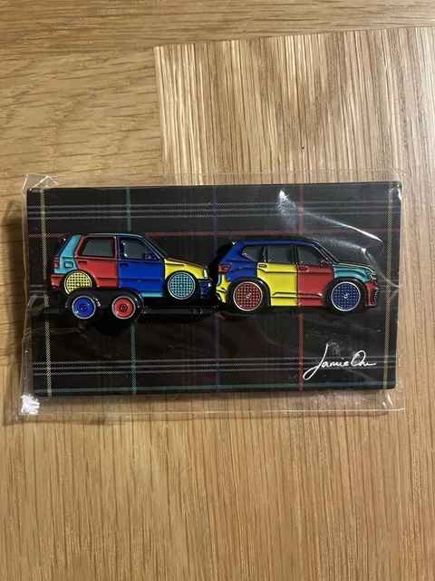 LEEN CUSTOMS - Jamie Orr Limited Edition Harlequin VW Atlas Polo Pin ...