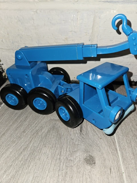 BOB THE BUILDER "Lofty" The Crane Friction Powered Vehicle Toy £11.00 ...
